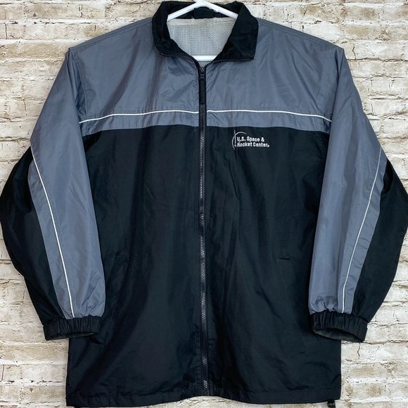Nasa | Jackets & Coats | Vintage Us Space And Rocket Center Nasa Jacket ...